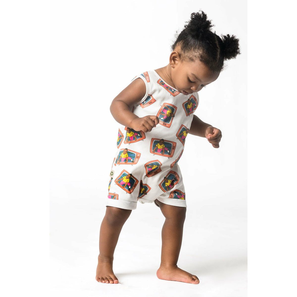 Organic Cotton Summer Suit Romper - Celebrate Black History Month with ...