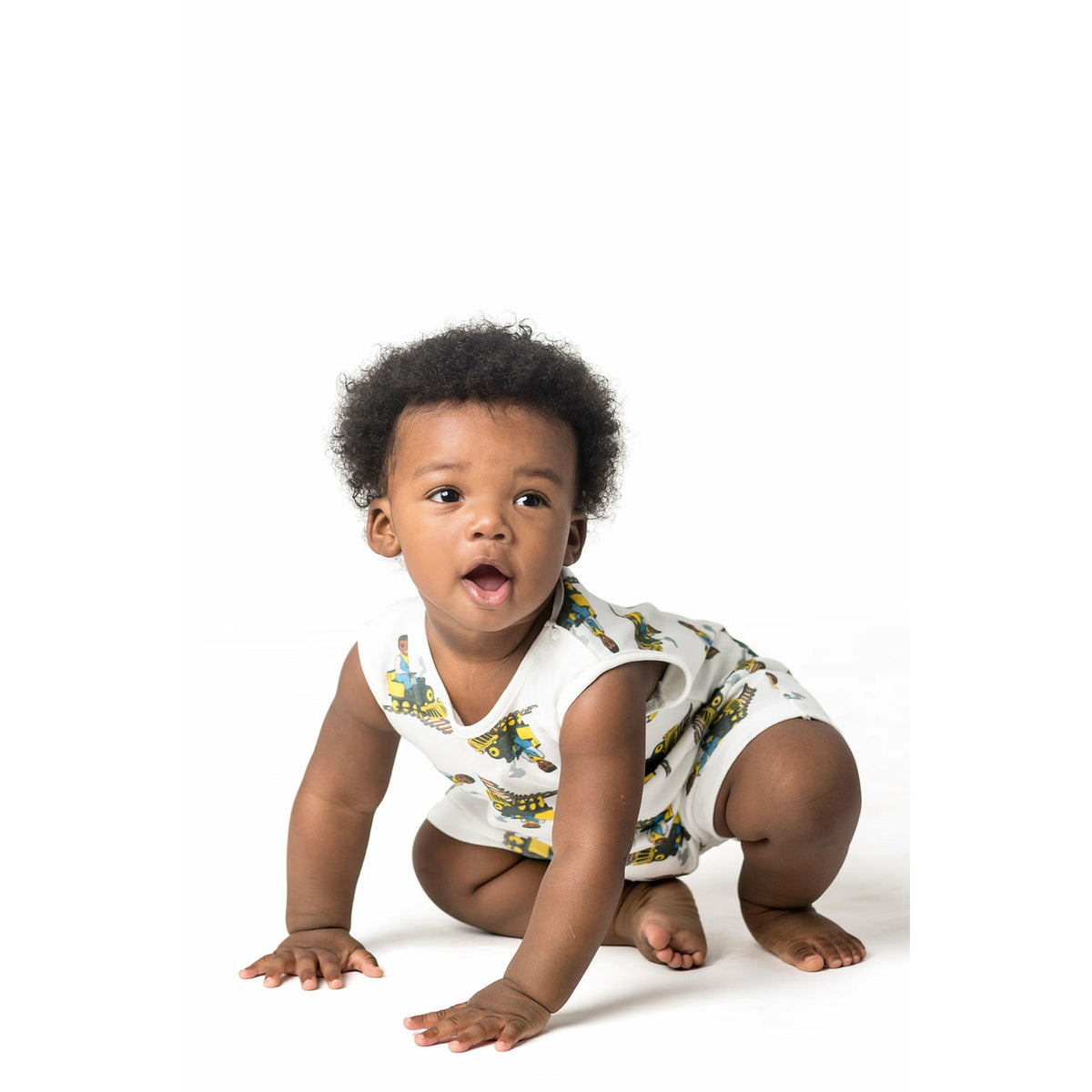 Organic Cotton Summer Suit Romper - Celebrate Black History Month with ...
