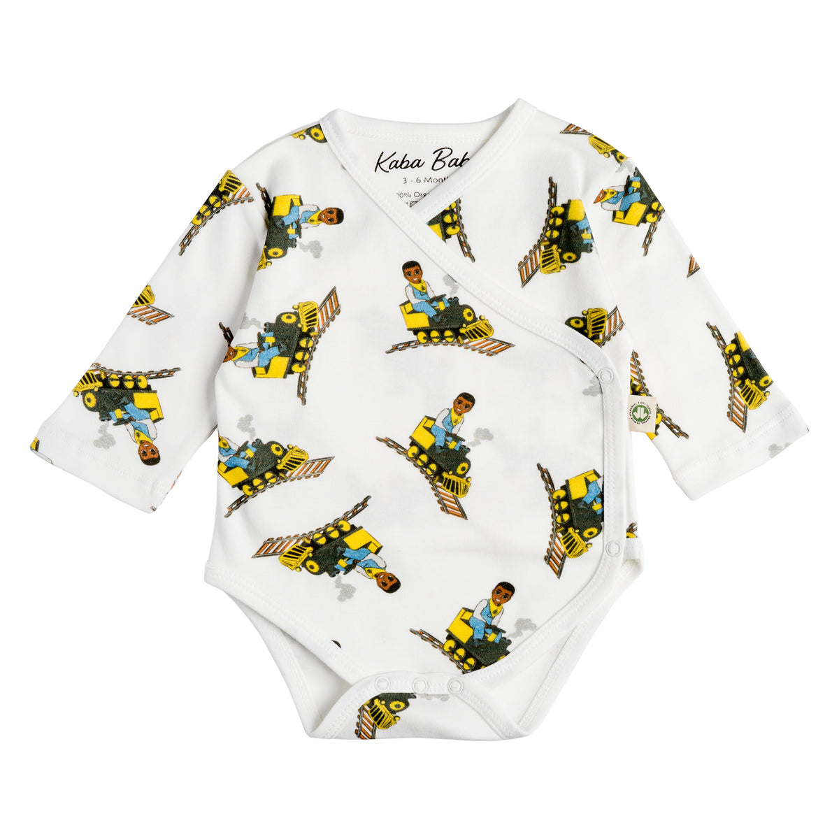 Side Snap Bodysuit In Organic Cotton – Kaba Baby