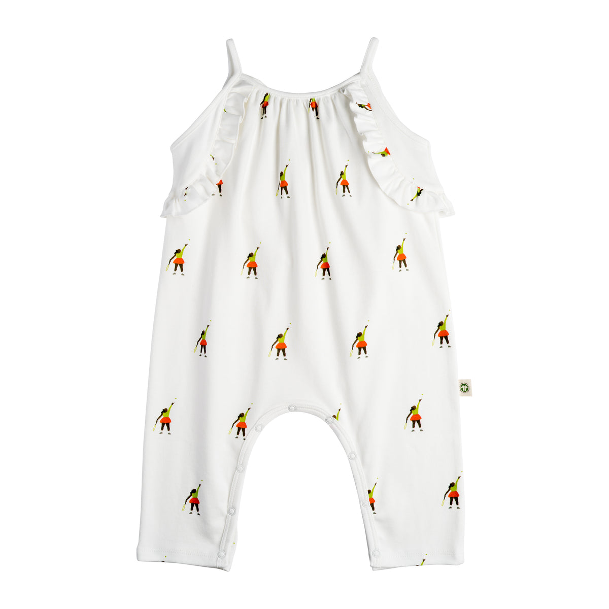 Spaghetti Straps Long Jumpsuit – Kaba Baby